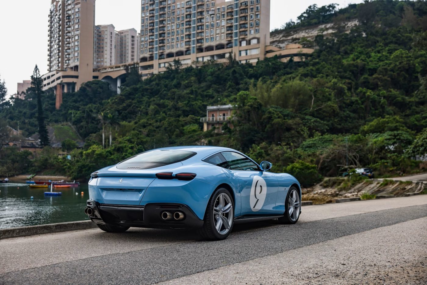 Car Of The Day: 2021 Ferrari Roma - Tailor Made