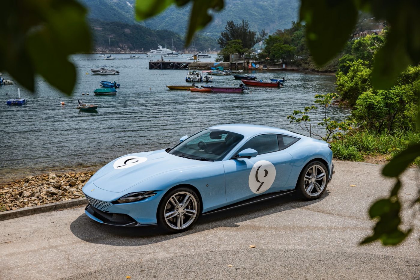 Car Of The Day: 2021 Ferrari Roma - Tailor Made