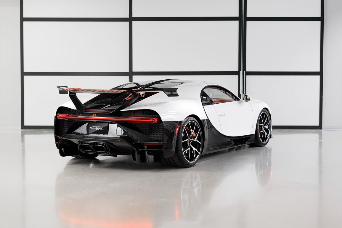 Bugatti Chiron Pur Sport: Track-Focused Powerhouse Up for Auction