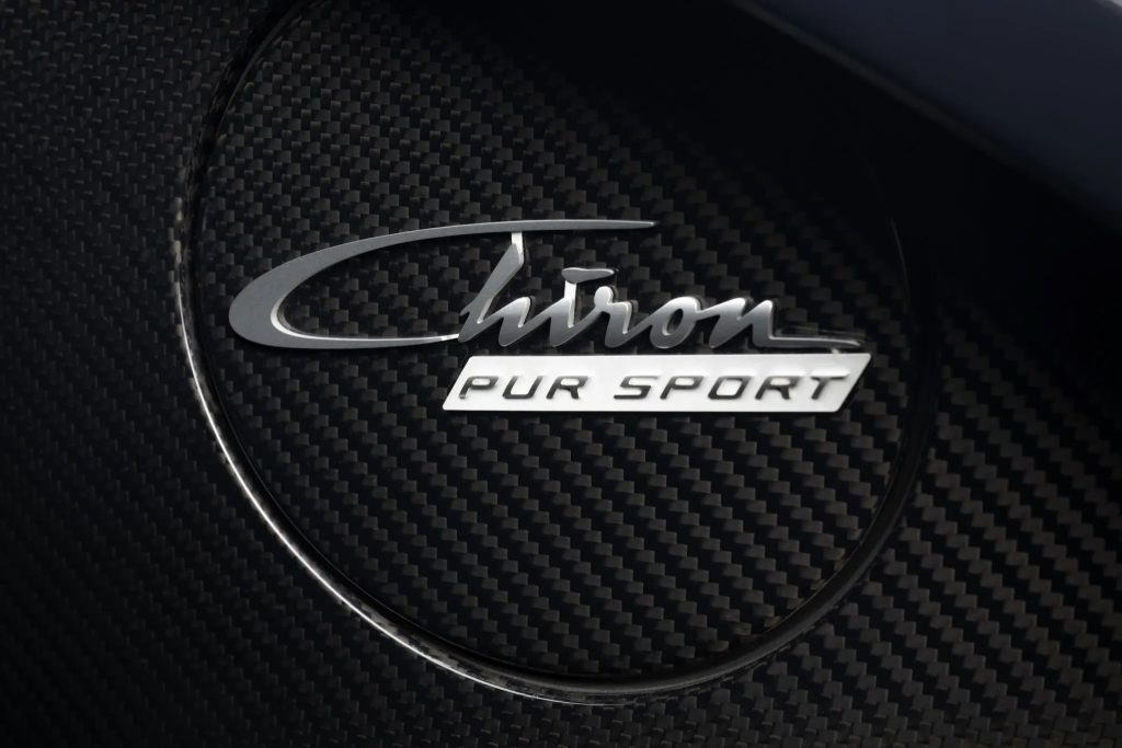 Bugatti Chiron Pur Sport: Track-Focused Powerhouse Up for Auction