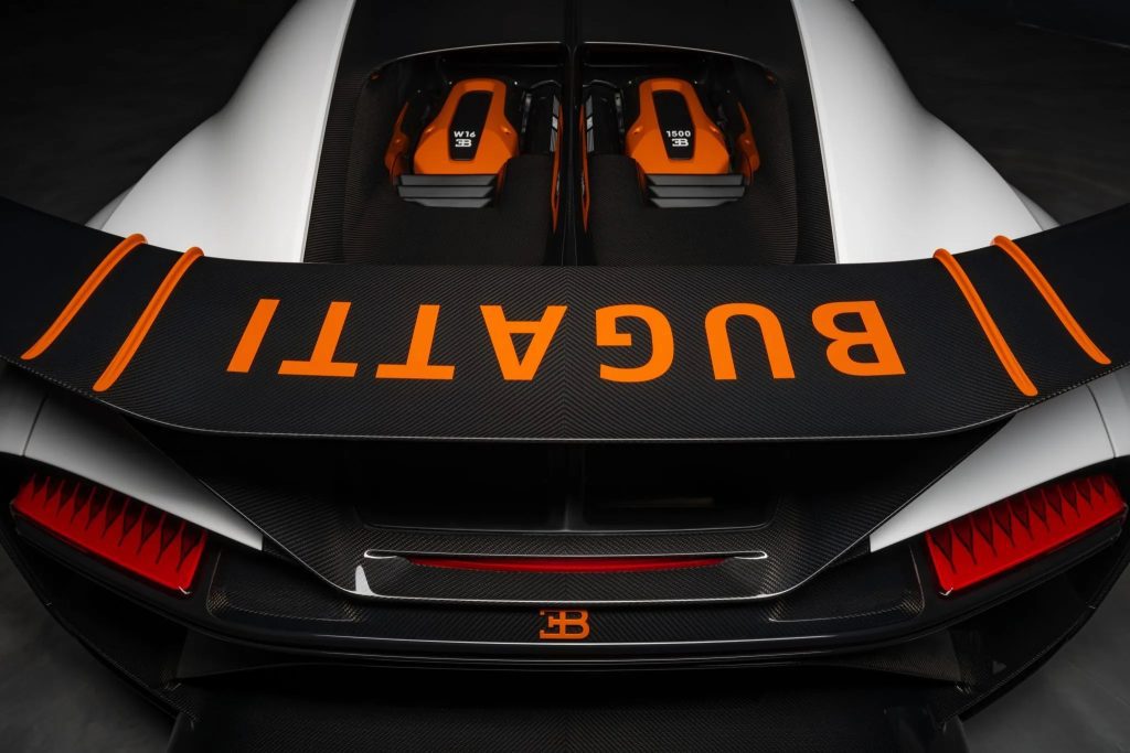 Bugatti Chiron Pur Sport: Track-Focused Powerhouse Up for Auction
