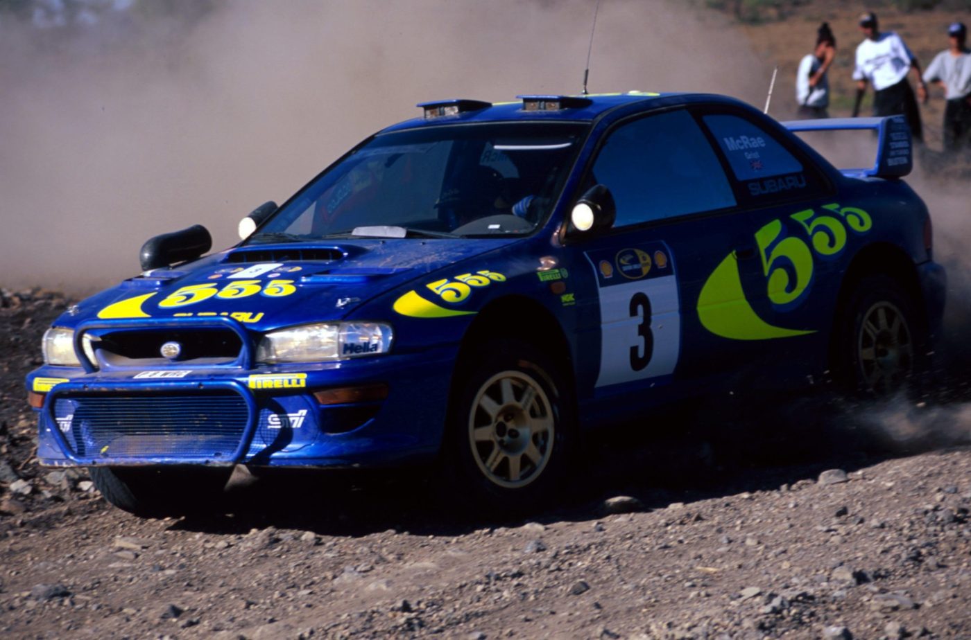 Subaru Race Cars - Every Model & We Pick The Best Ever