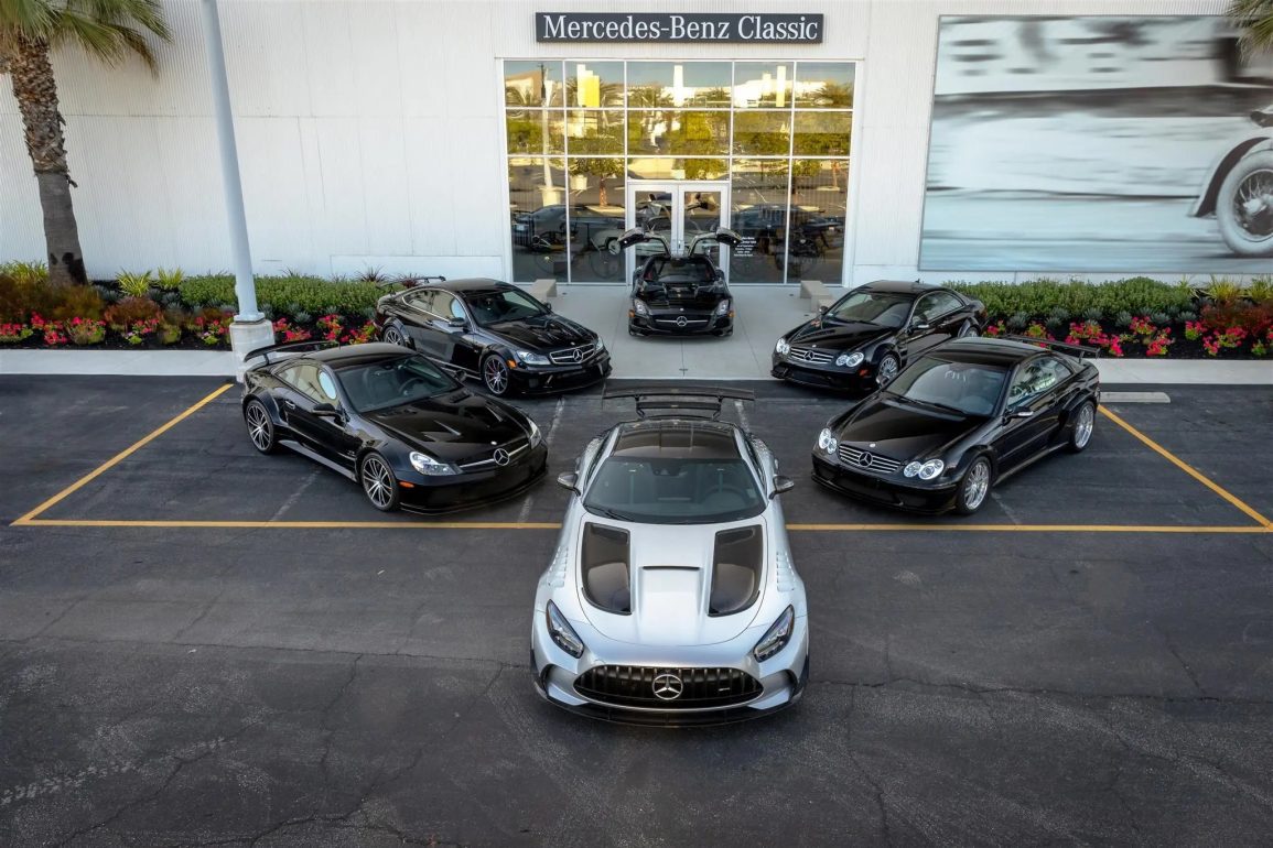 First AMG GT BLACK SERIES P ONE EDITION in the US