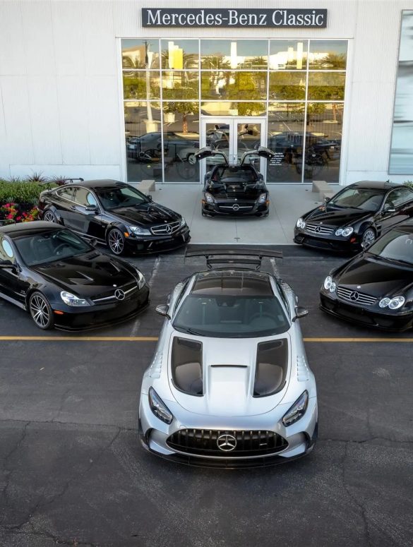 AMG Black Series Collection Up For Grabs On Bring A Trailer
