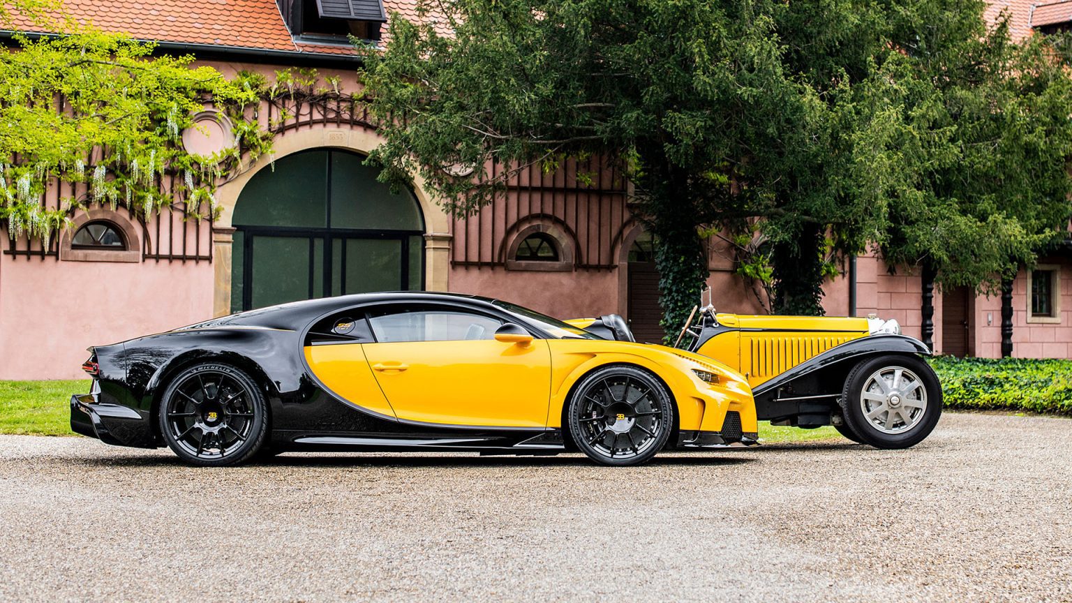 2024 Bugatti Sur Mesure "Type 55"