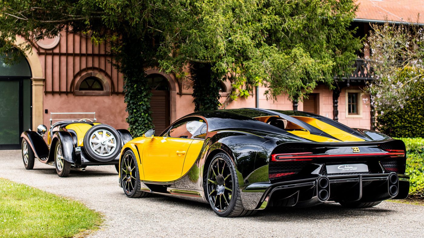 2024 Bugatti Sur Mesure "Type 55"