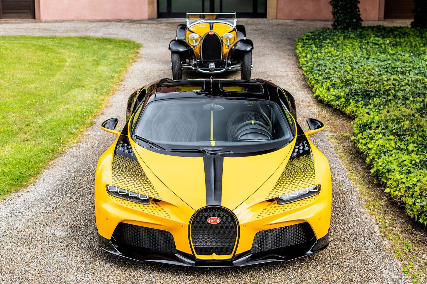 2024 Bugatti Sur Mesure "Type 55"