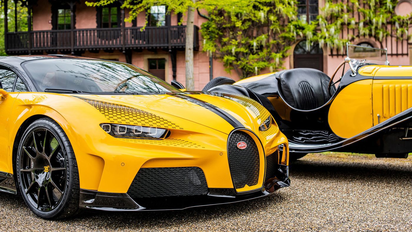 2024 Bugatti Sur Mesure "Type 55"