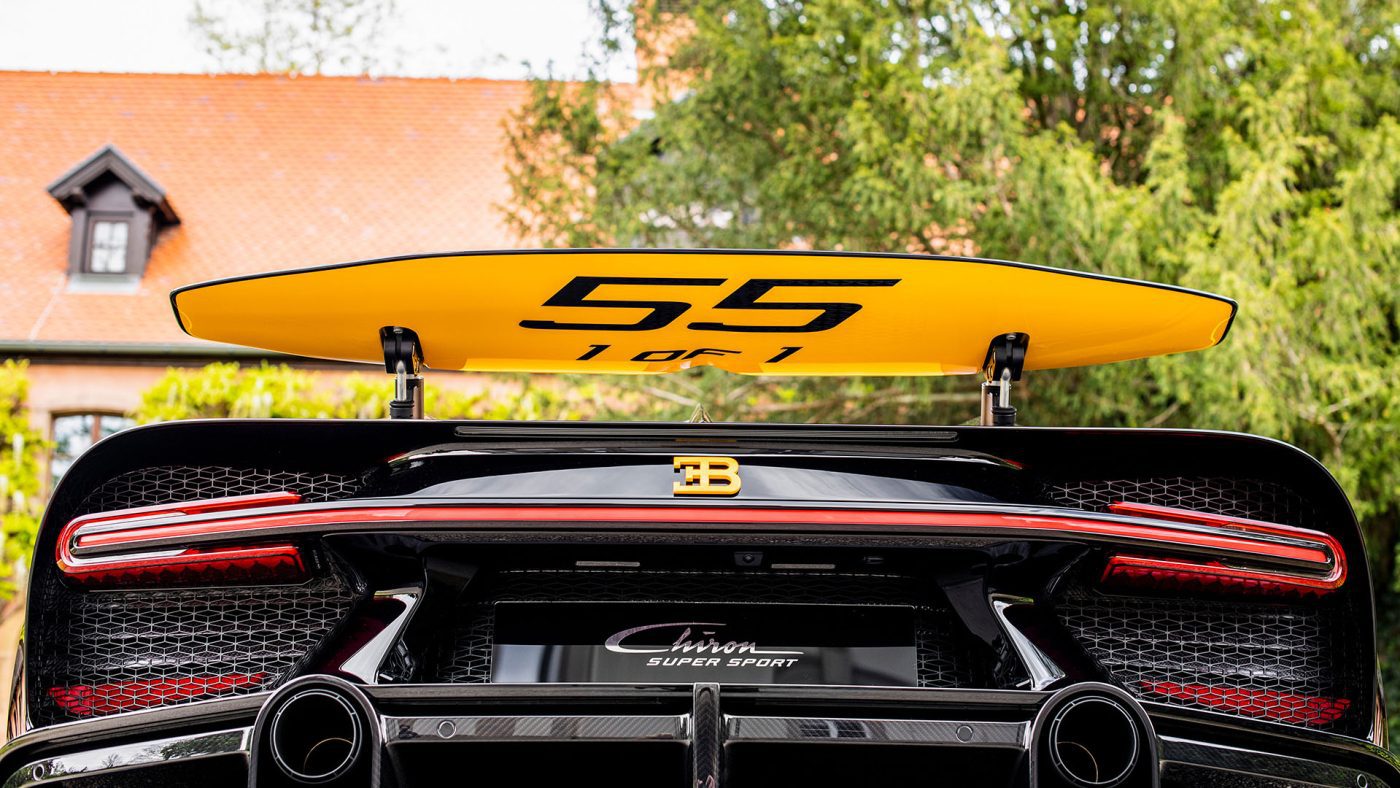 2024 Bugatti Sur Mesure "Type 55"