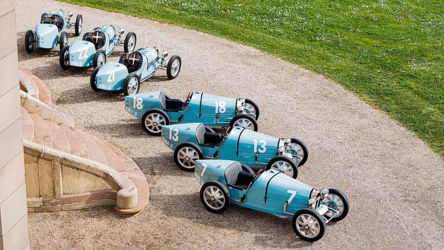 Bugatti's Baby II Type 35