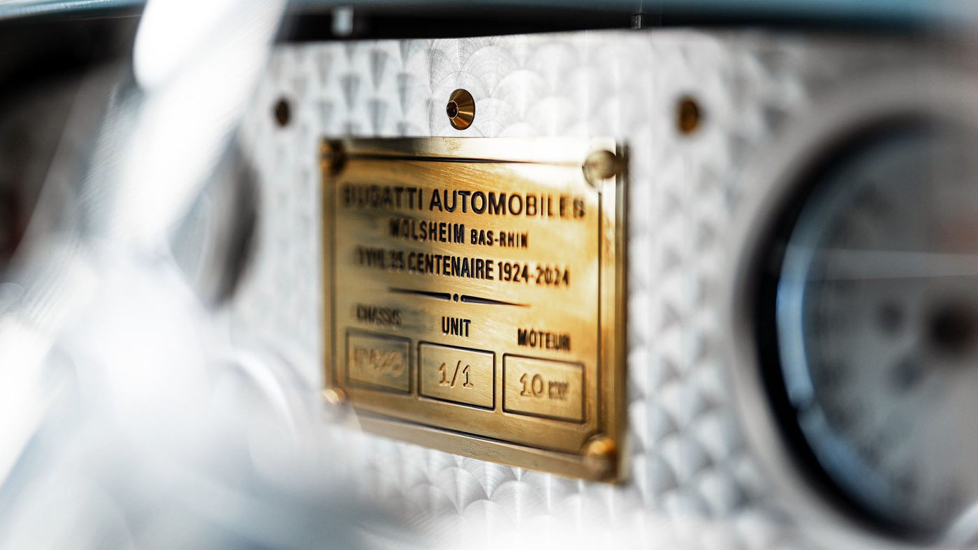 Bugatti's Baby II Type 35