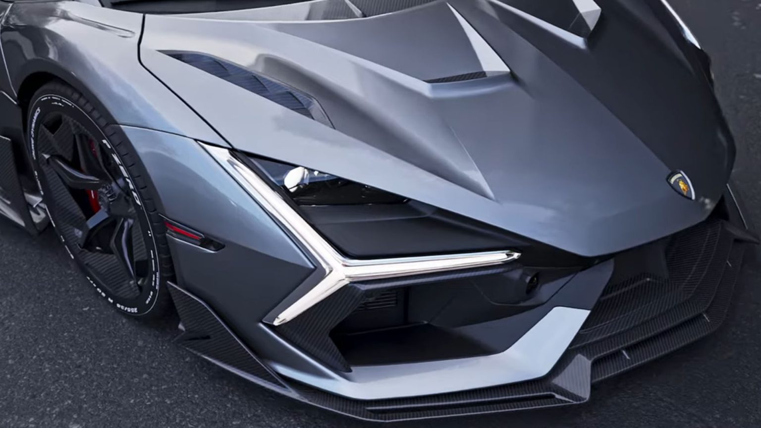Check out the new Aero kit from Duke Dynamics for the Lamborghini Revuelto
