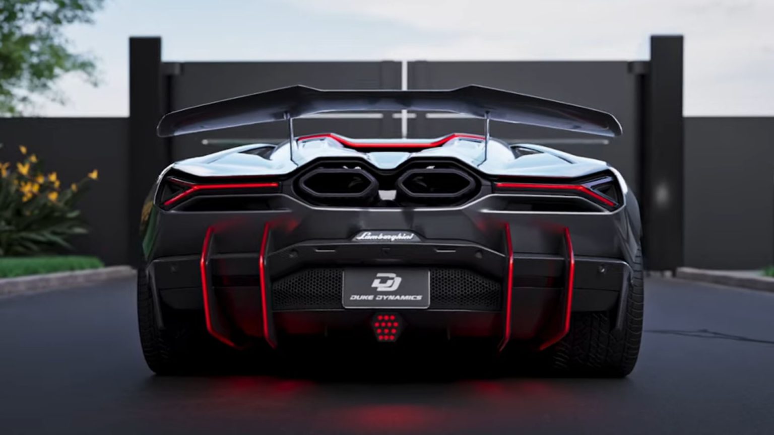 Check out the new Aero kit from Duke Dynamics for the Lamborghini Revuelto