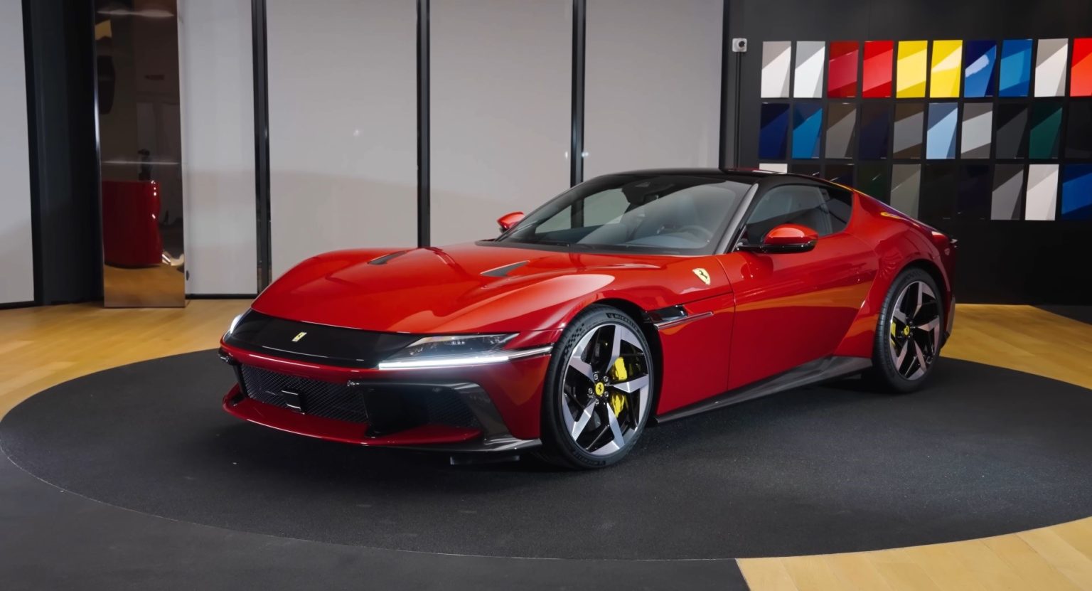 First Look at Ferrari's New Prancing V12: Ferrari 12Cilindri