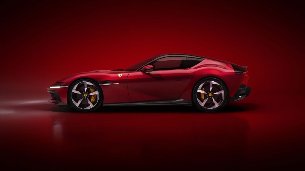 2025 - Present Ferrari 12Cilindri