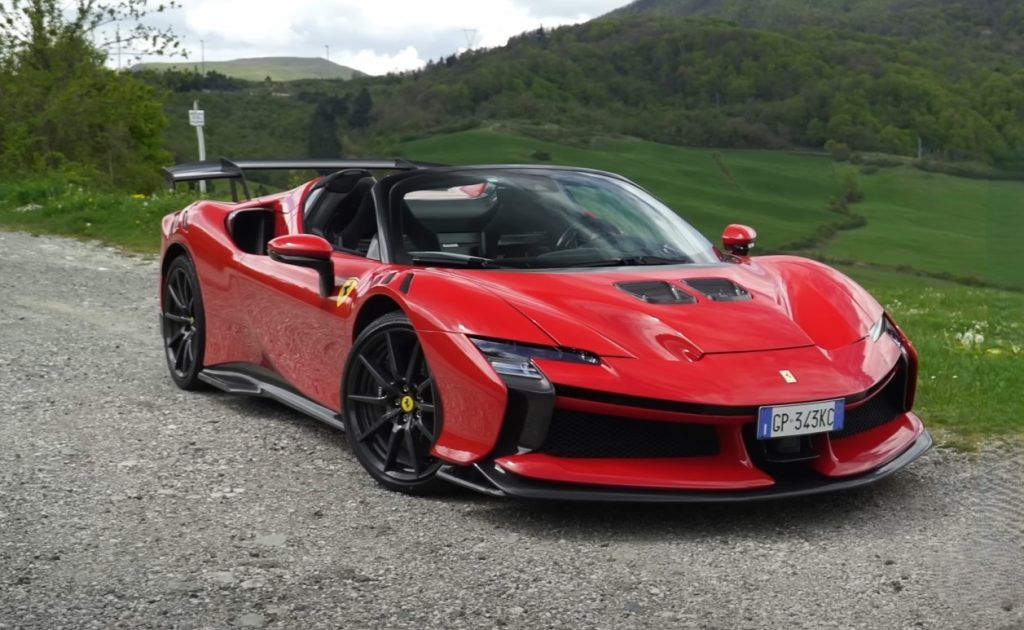 Ferrari SF90 XX Spider: Open-Air Hypercar Madness