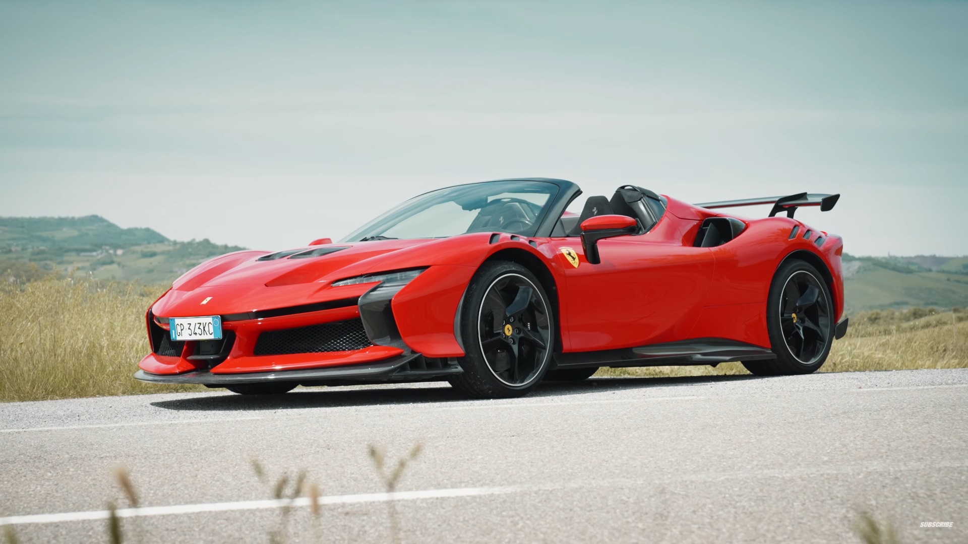 VIDEO: First Drive In The Limited-Edition Ferrari SF90 XX Spider