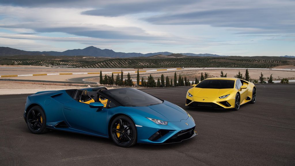 A decade of Lamborghini Huracán production is about to end