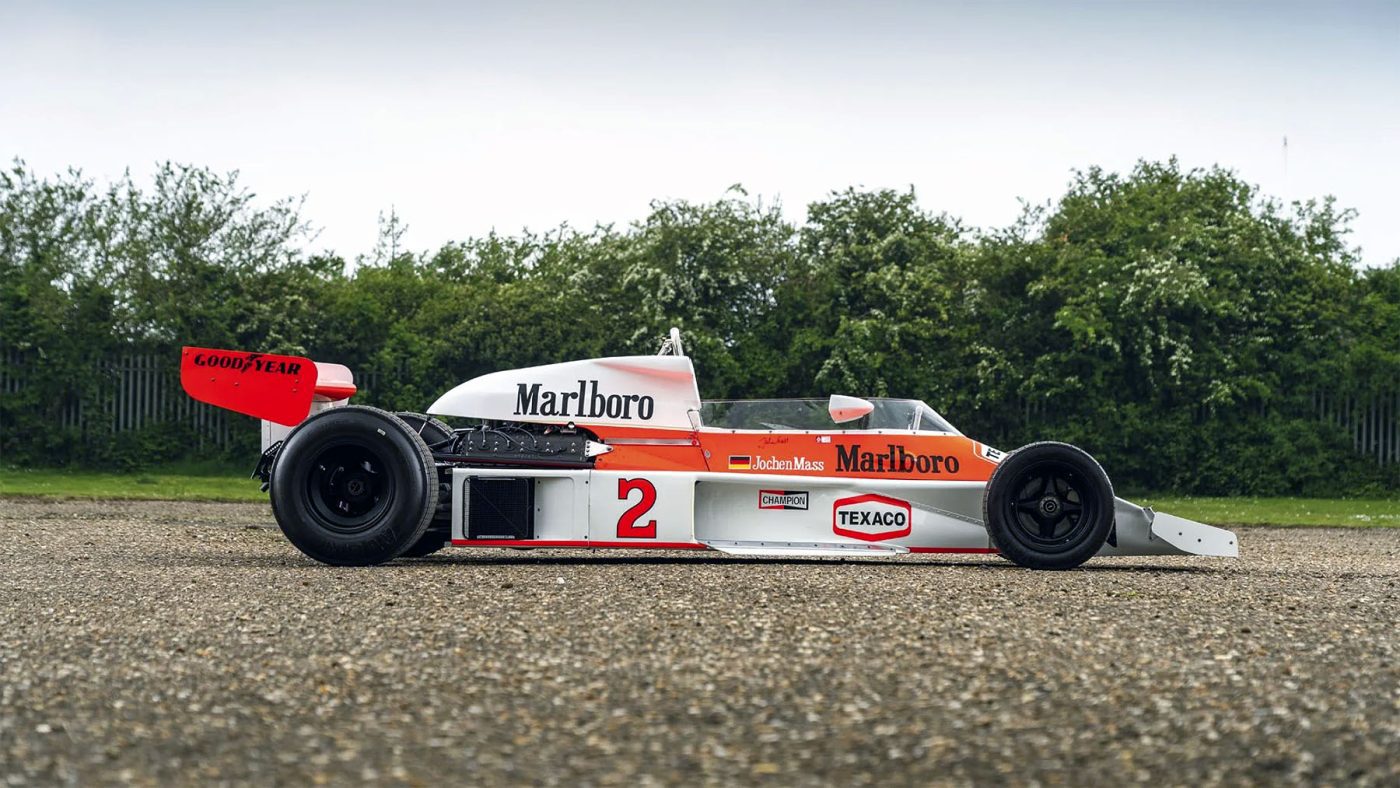 FOR SALE: 1976 McLaren M23 Formula 1