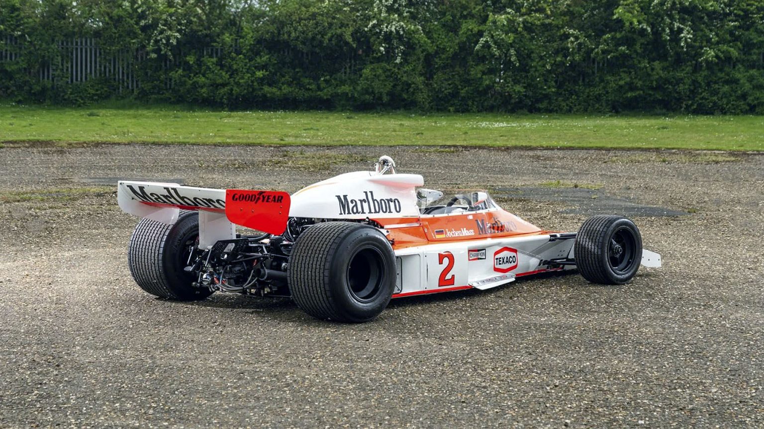 FOR SALE: 1976 McLaren M23 Formula 1