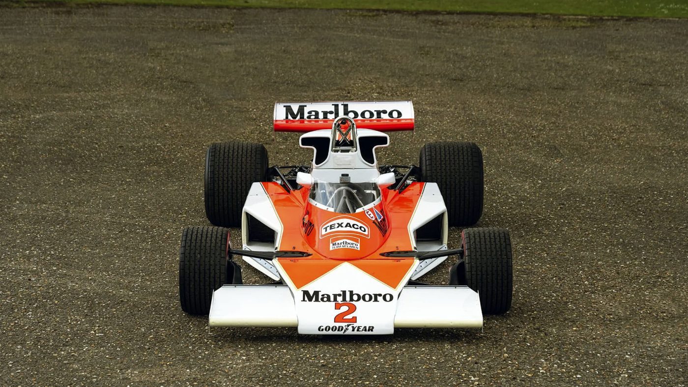 FOR SALE: 1976 McLaren M23 Formula 1