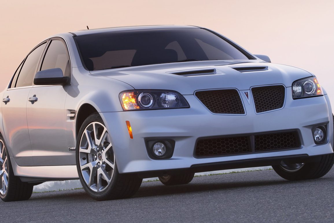 Pontiac G8 - Ultimate Guide & Research Hub