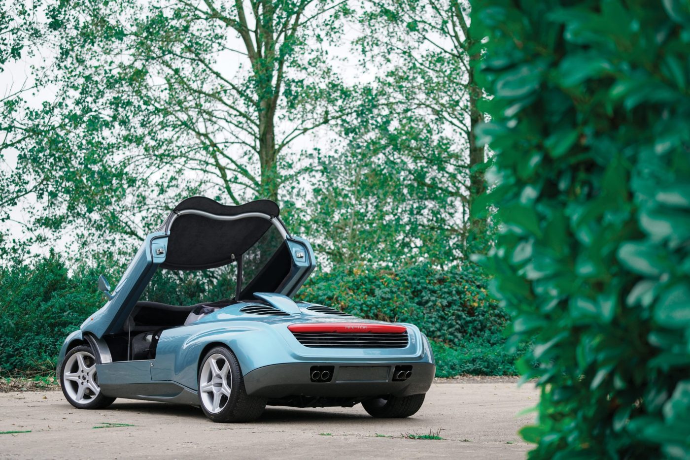 Car Of The Day: 1996 Zagato Raptor Concept