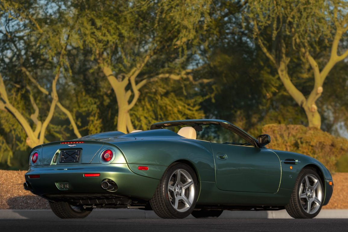 Car Of The Day: 2003 Aston Martin DB AR1 Zagato