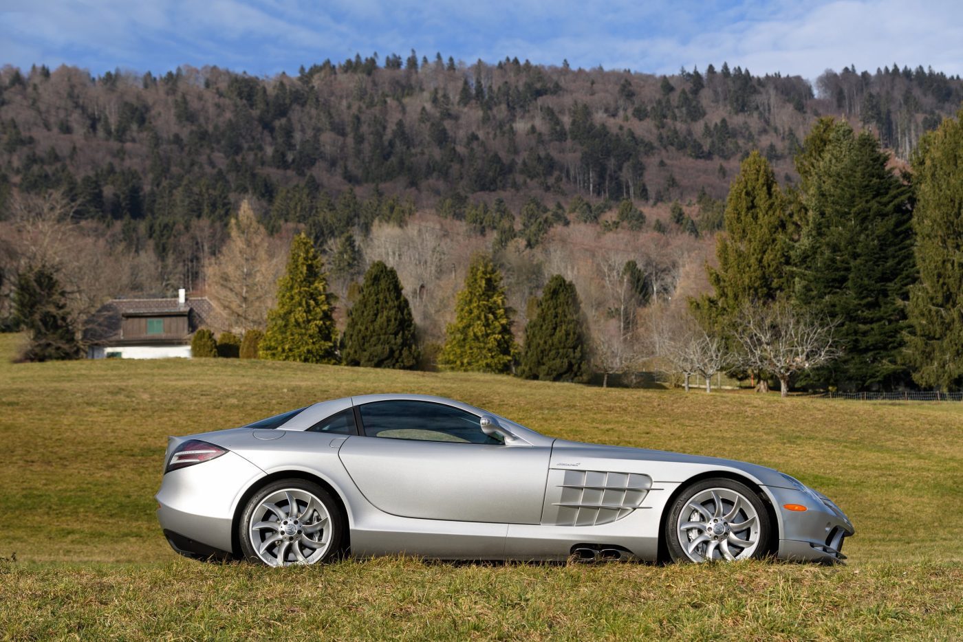 Car Of The Day: 2006 Mercedes-Benz SLR McLaren