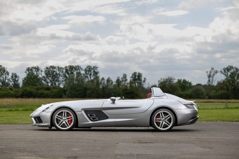 Ultra-Rare Mercedes SLR McLaren Stirling Moss Up for Grabs