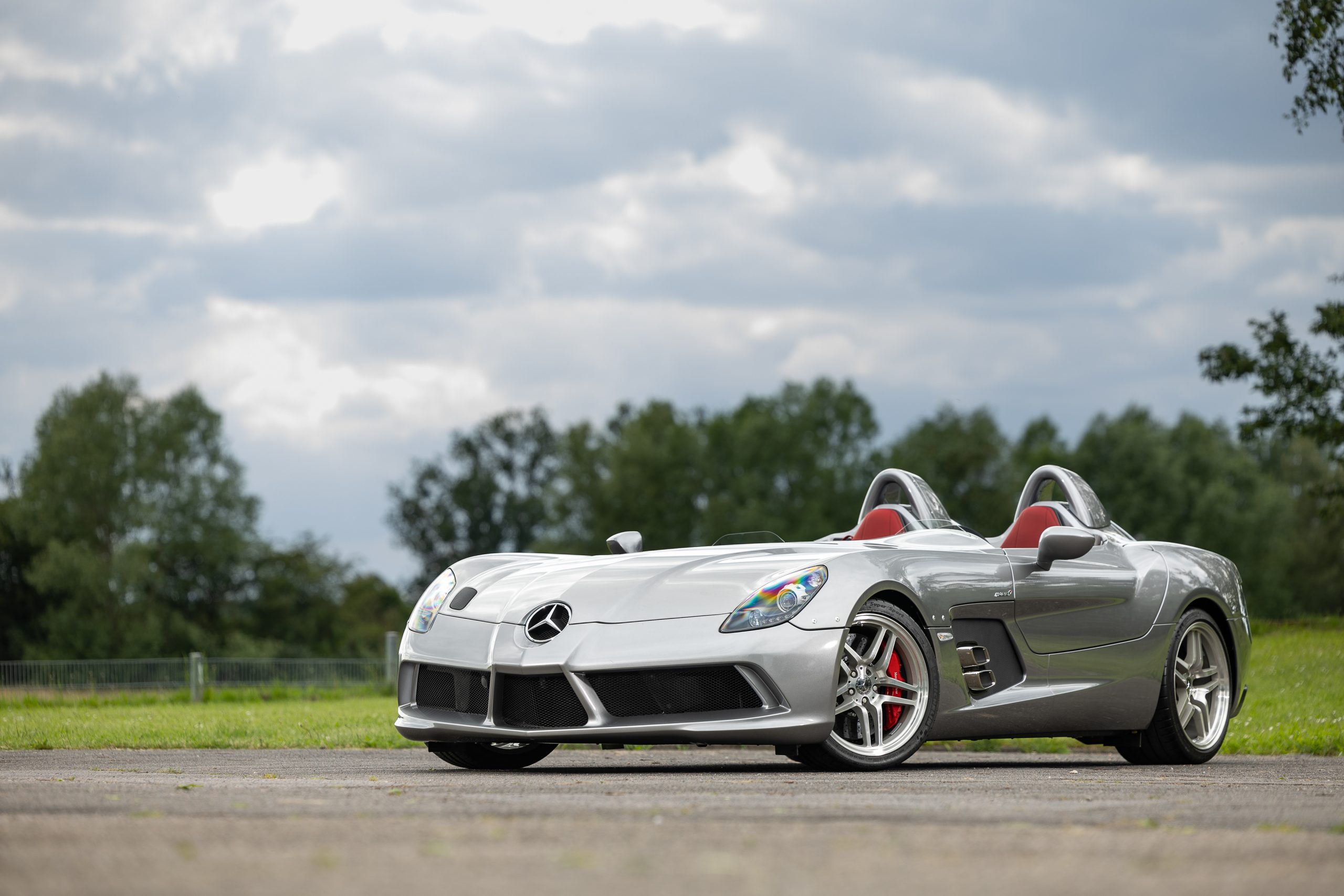 Ultra-Rare Mercedes SLR McLaren Stirling Moss Up for Grabs