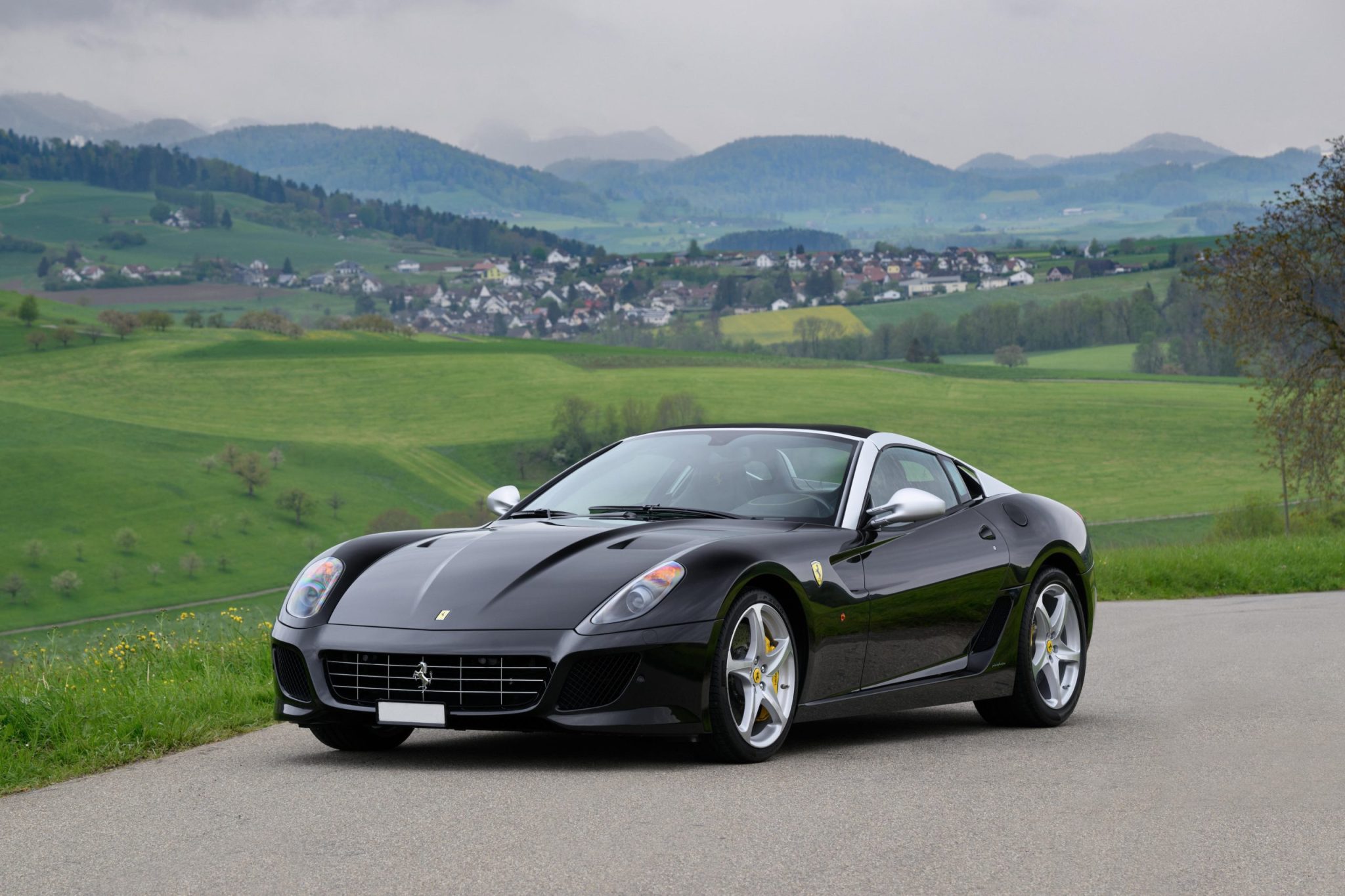 FOR SALE: Ultra-Rare Ferrari 599 SA Aperta