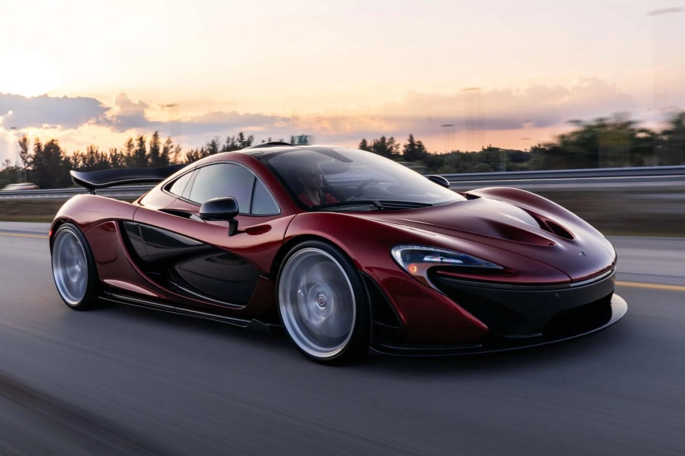 Ultra-Low Mileage 2014 McLaren P1 For Sale