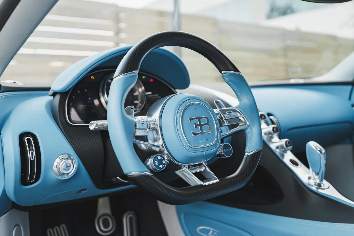 Custom 2019 Bugatti Chiron For Sale