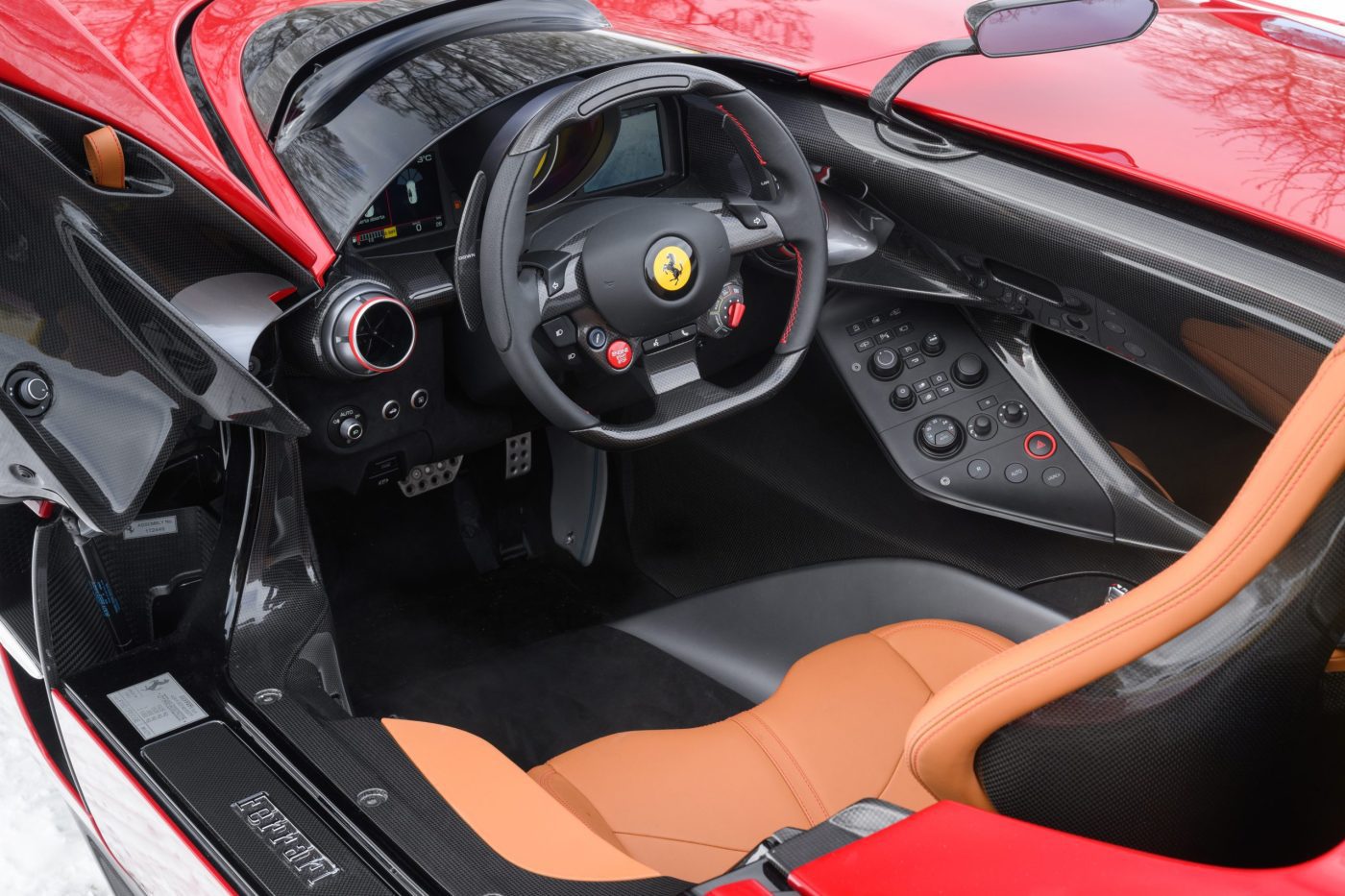 Car Of The Day: 2019 Ferrari Monza SP1