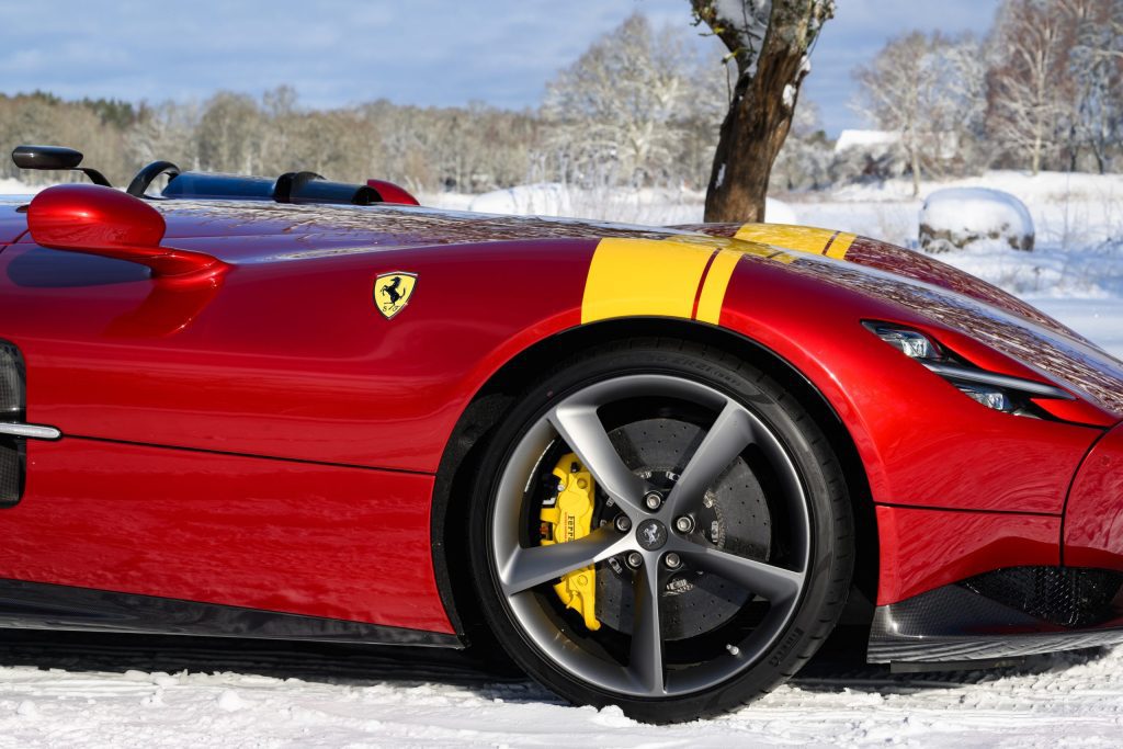 Car Of The Day: 2019 Ferrari Monza SP1