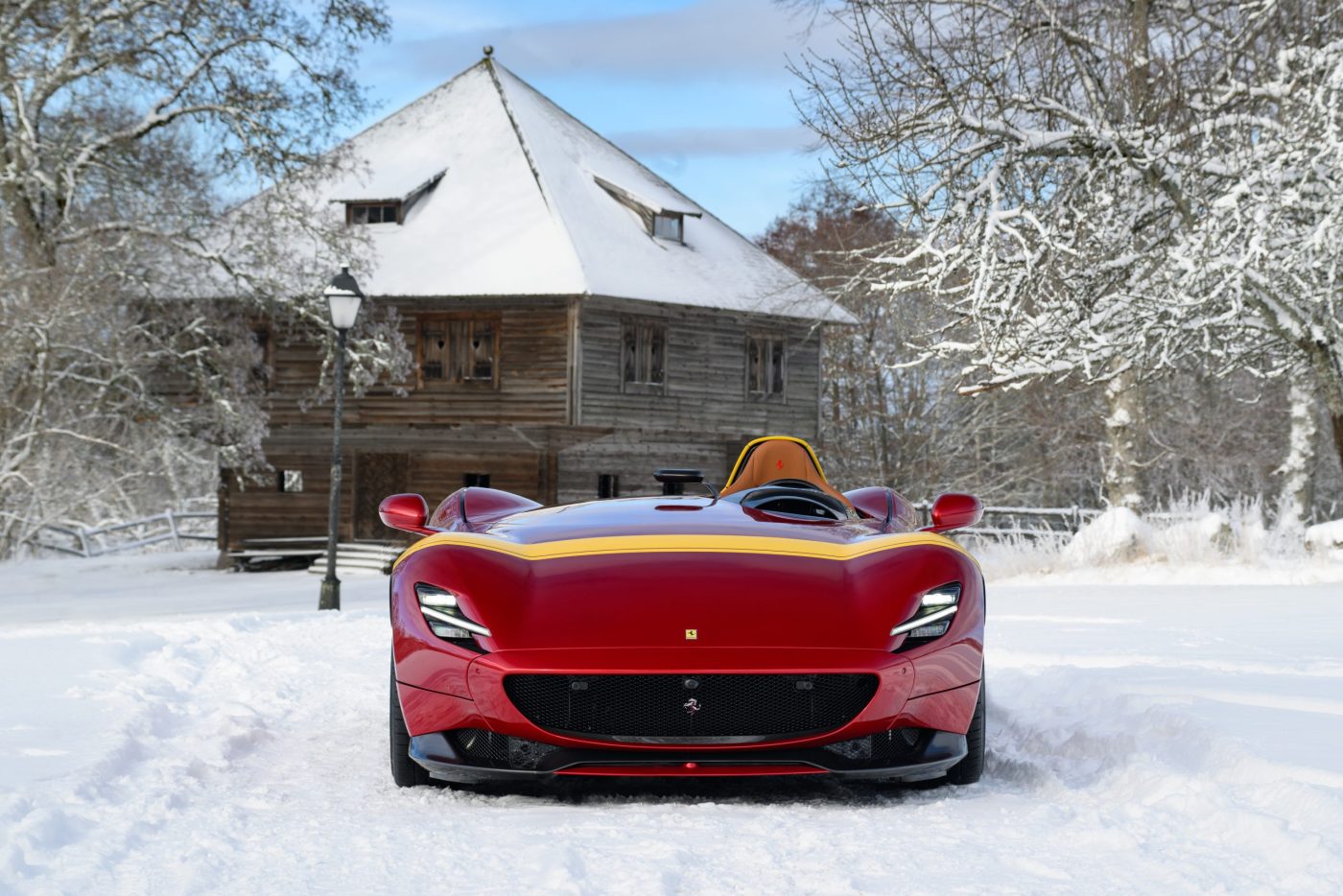 Car Of The Day: 2019 Ferrari Monza SP1