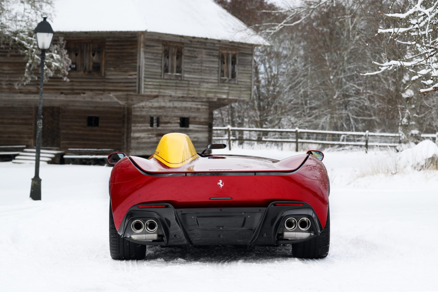 Car Of The Day: 2019 Ferrari Monza SP1