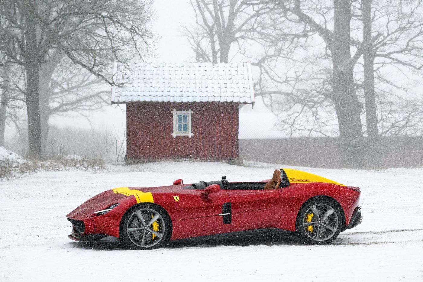 Car Of The Day: 2019 Ferrari Monza SP1