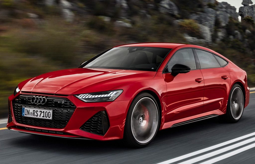 2022 Audi Rs7 0 60