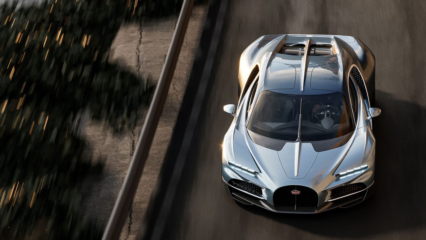 2026 Bugatti Tourbillon