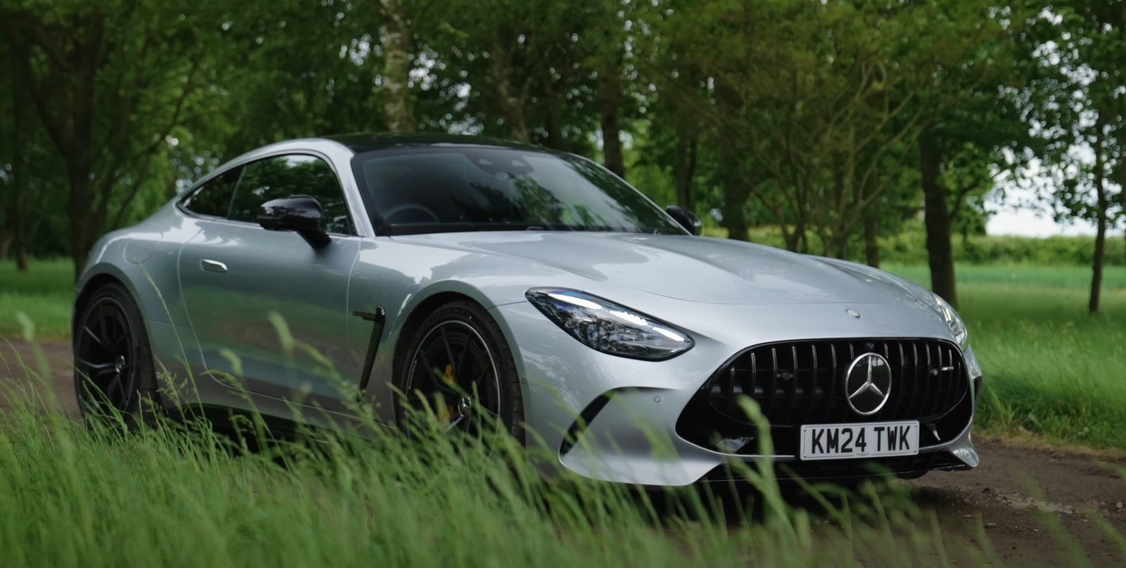 VIDEO: New AMG GT Review: Undeniably Powerful, But is it Enough?