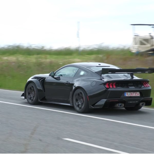 Watch the Ford Mustang GTD Lap Around Nürburgring Faster than Before