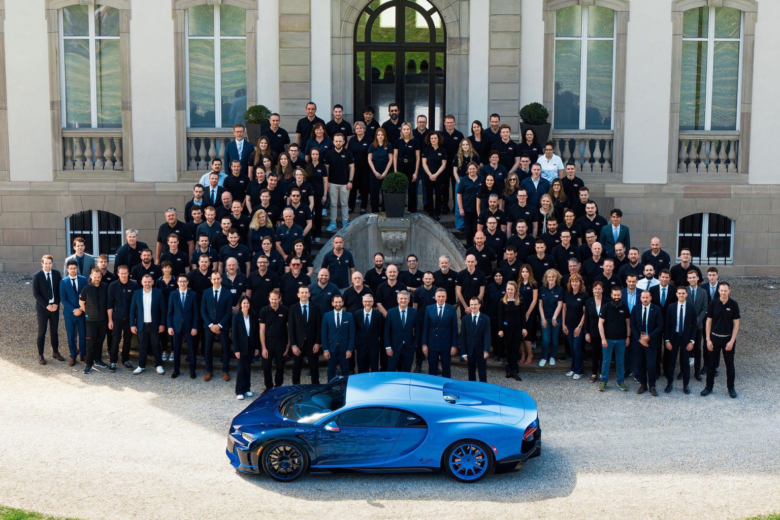 2024 Bugatti Chiron L'Ultime