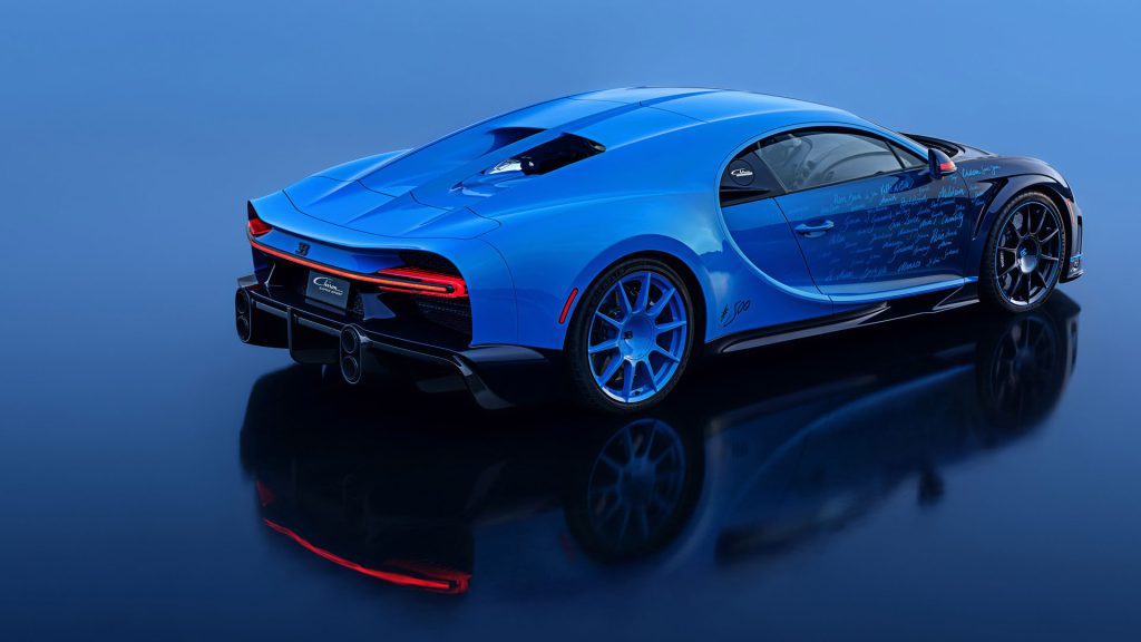 2024 Bugatti Chiron L'Ultime