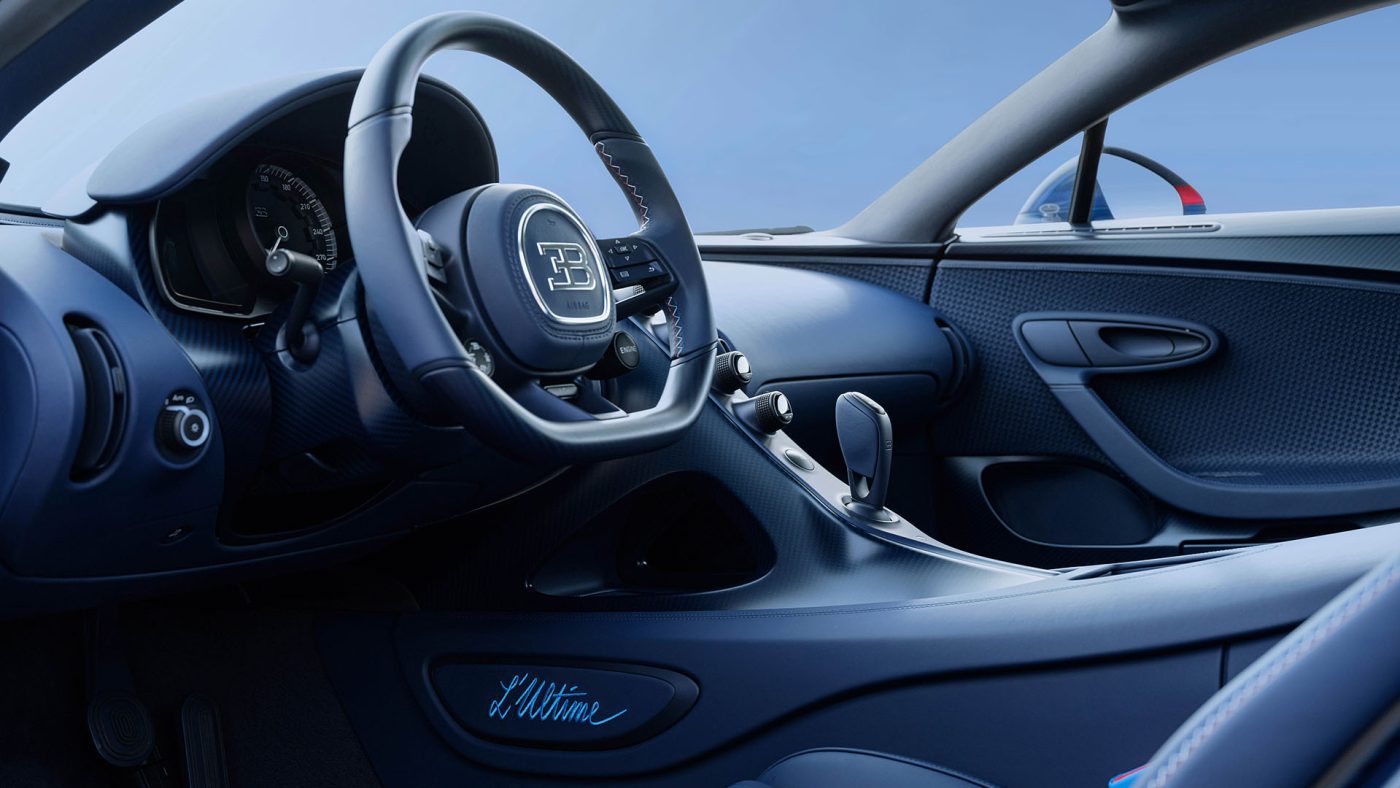 2024 Bugatti Chiron L'Ultime
