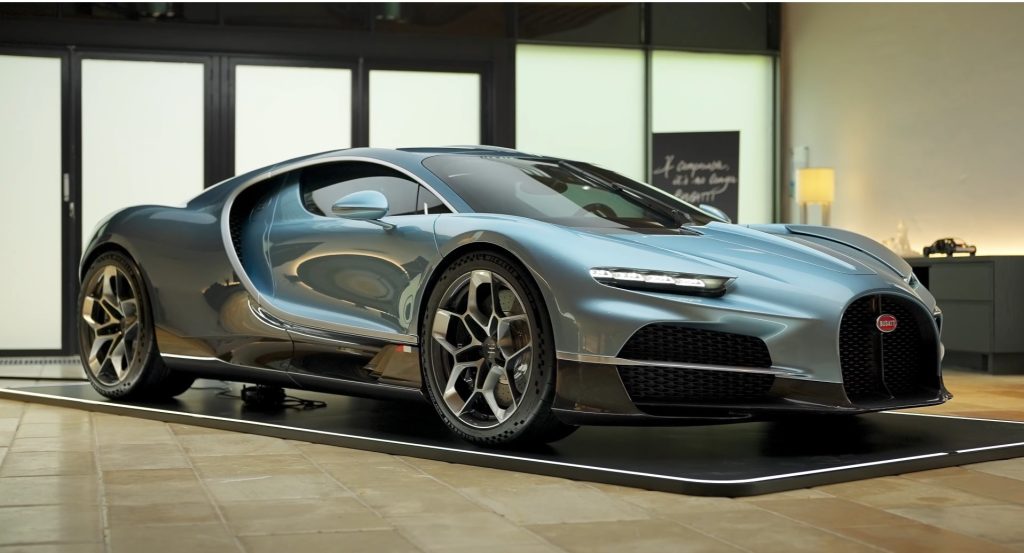 First Look At The New Bugatti Tourbillon