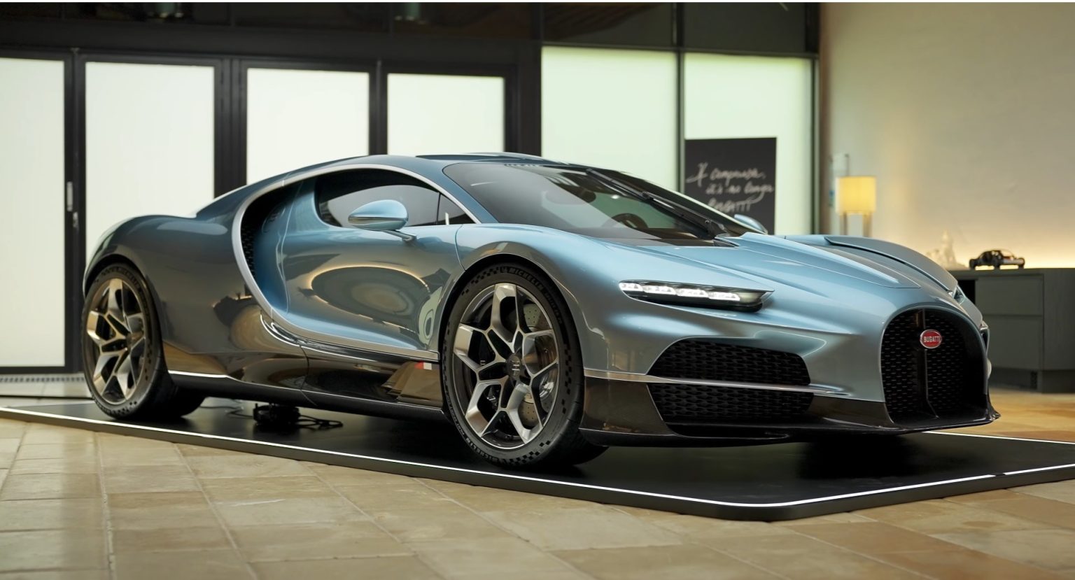 First Look At The New Bugatti Tourbillon