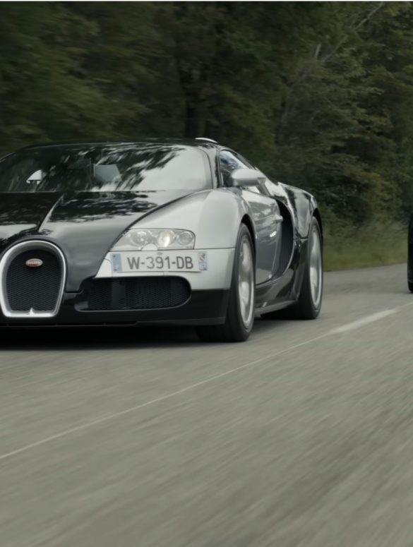 VIDEO: Top Gear's Farewell To The Bugatti W16s