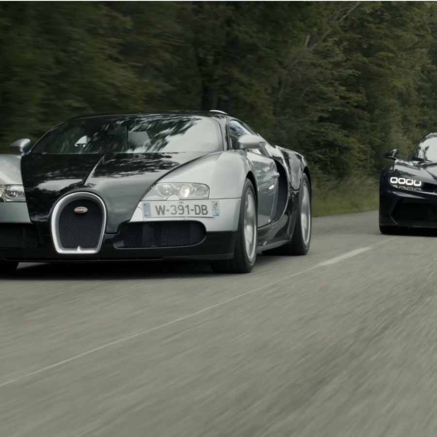 DRAG RACE: Bugatti Chiron Super Sport vs Koenigsegg Jesko Attack